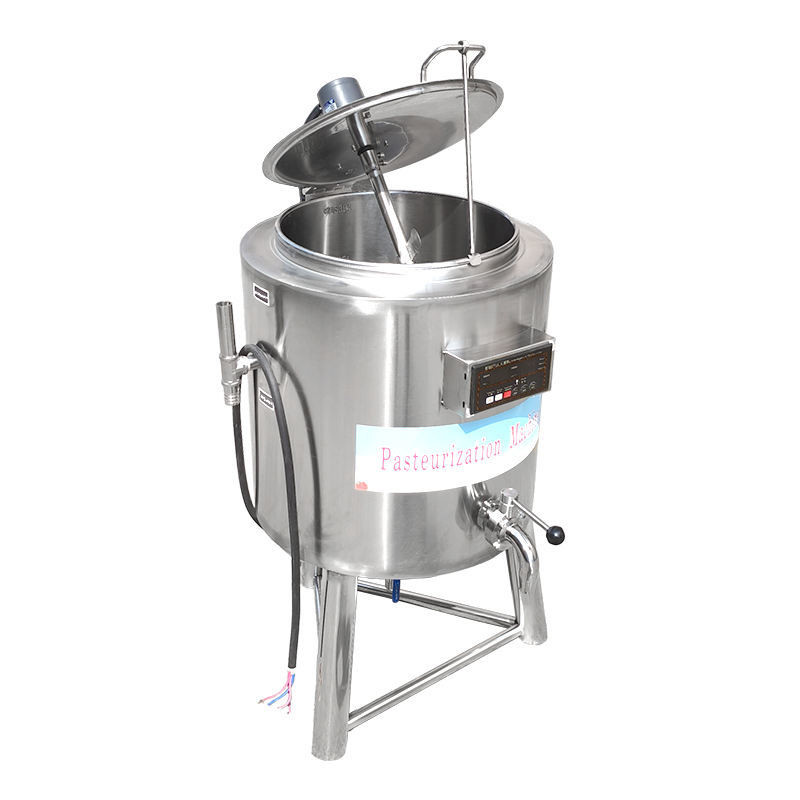 Small Milk Pasteurizer Machine Juice Milk Pasturizer Tank Fruit Yoghurt ...