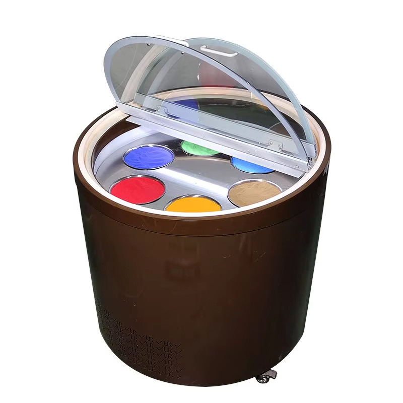 Circular Display Cabinet with Powerful Functions and Easy to Operate ...